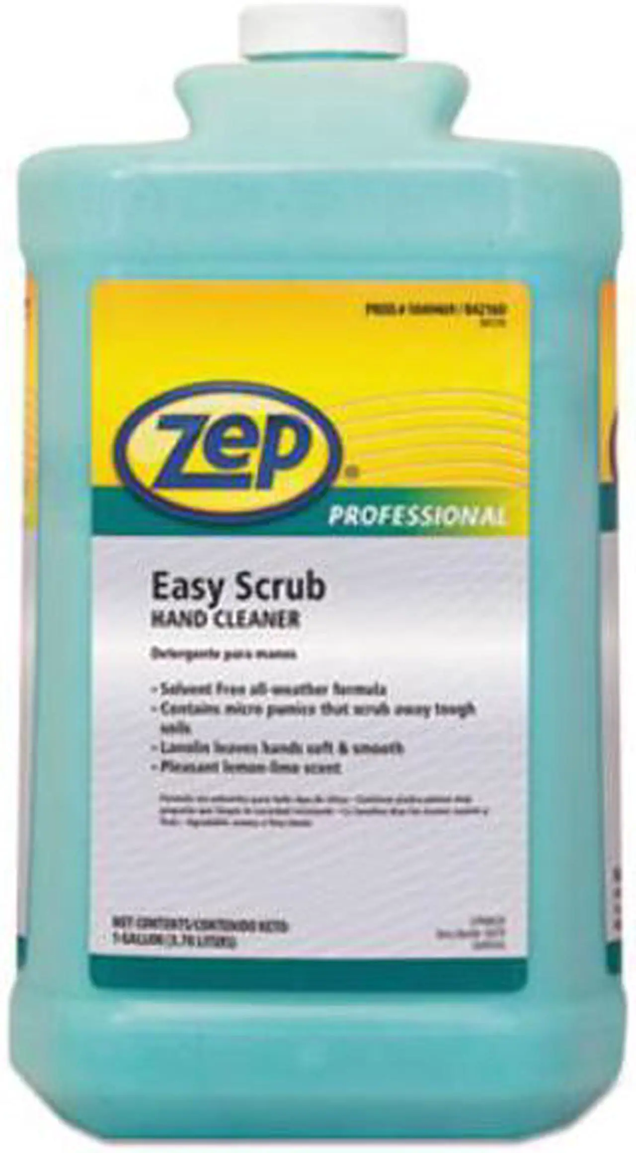 Industrial Hand Cleaner, Easy Scrub, 1 gal Bottle with Pump, 4/Carton ...