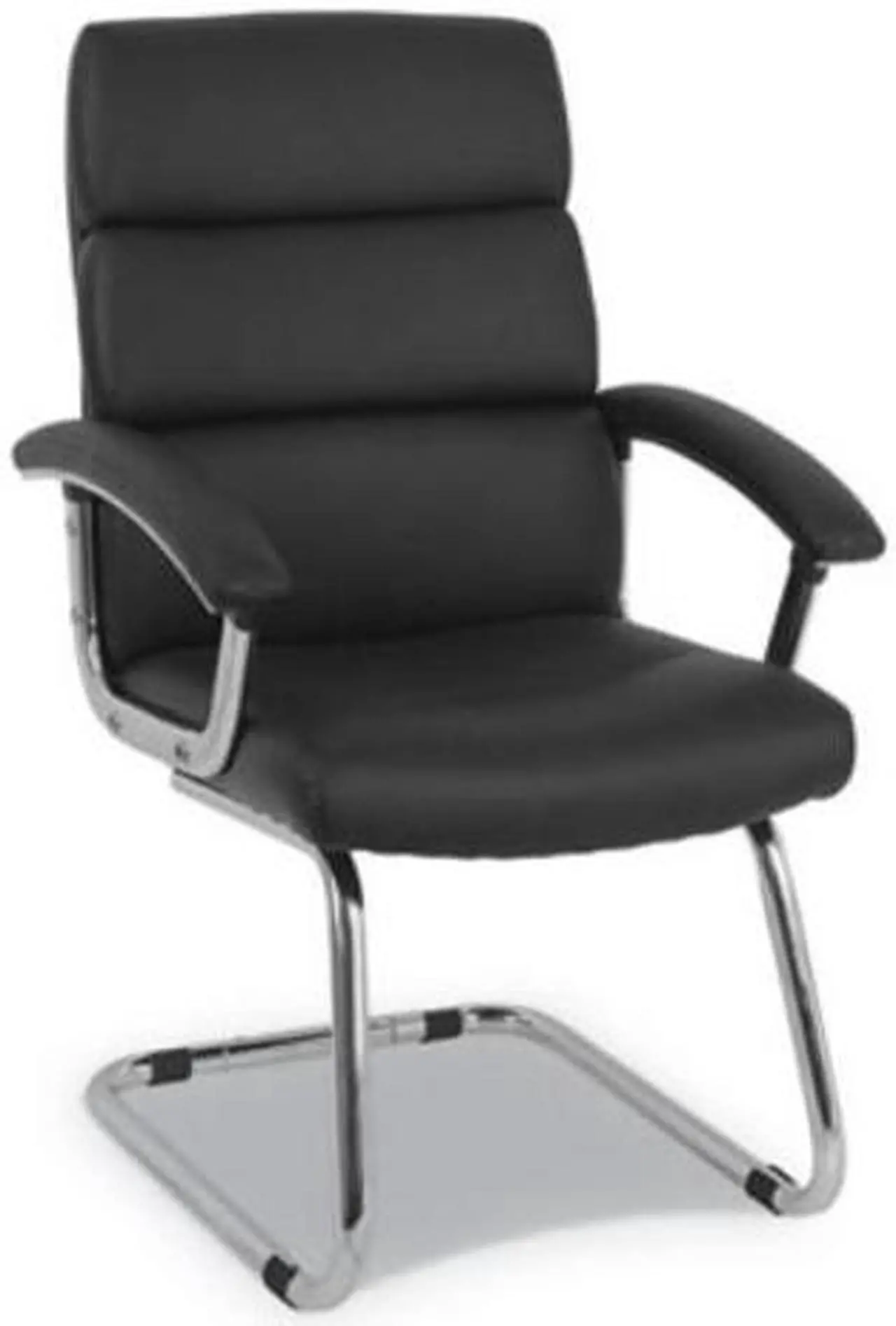 HON HVL102.SB11 Traction Guest Chair, 20.1" x 27.2" x 39.3", Black Seat ...
