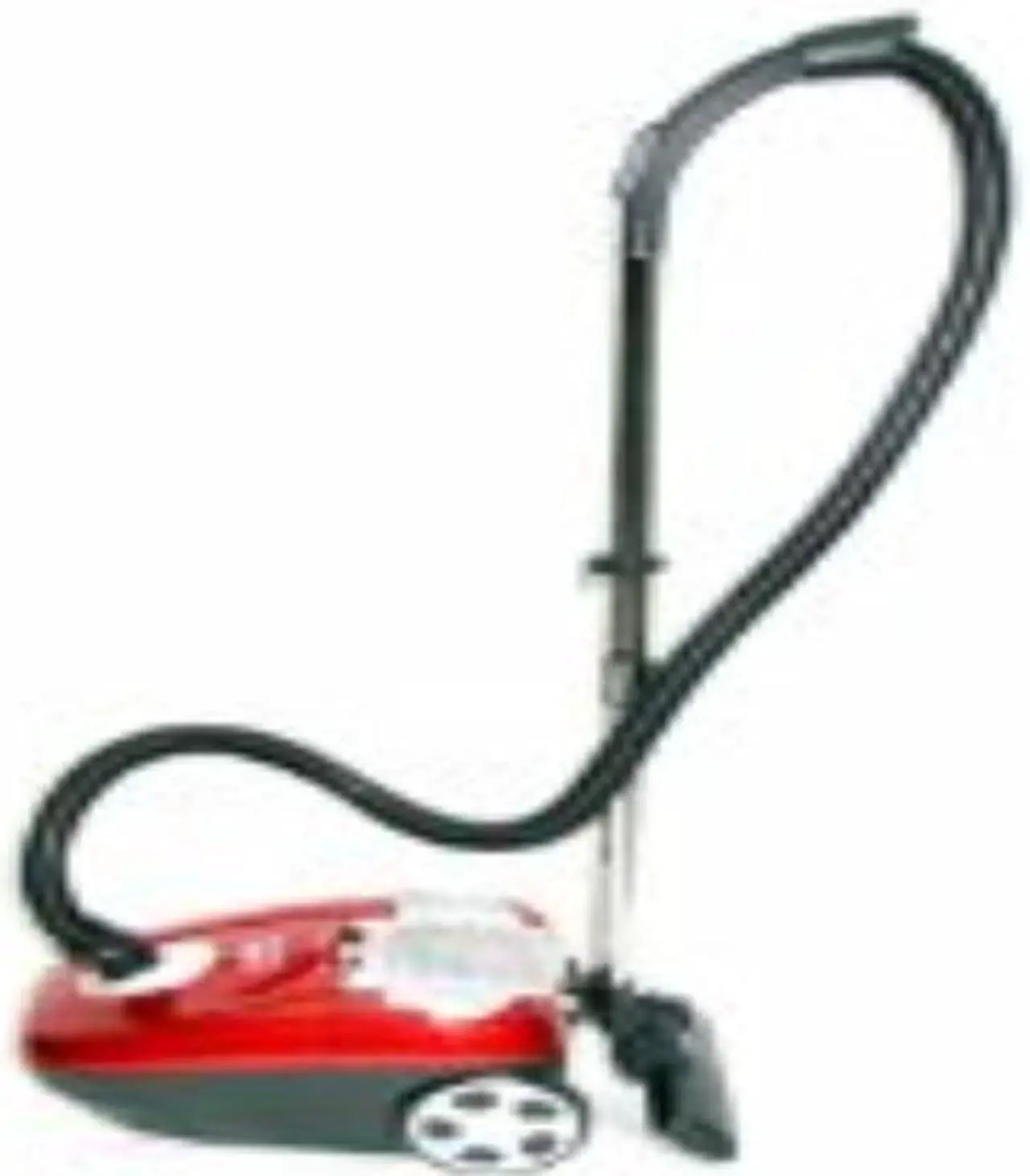 Atrix Turbo Canister Vacuum with 3-Stage HEPA Filtration System, Red ...