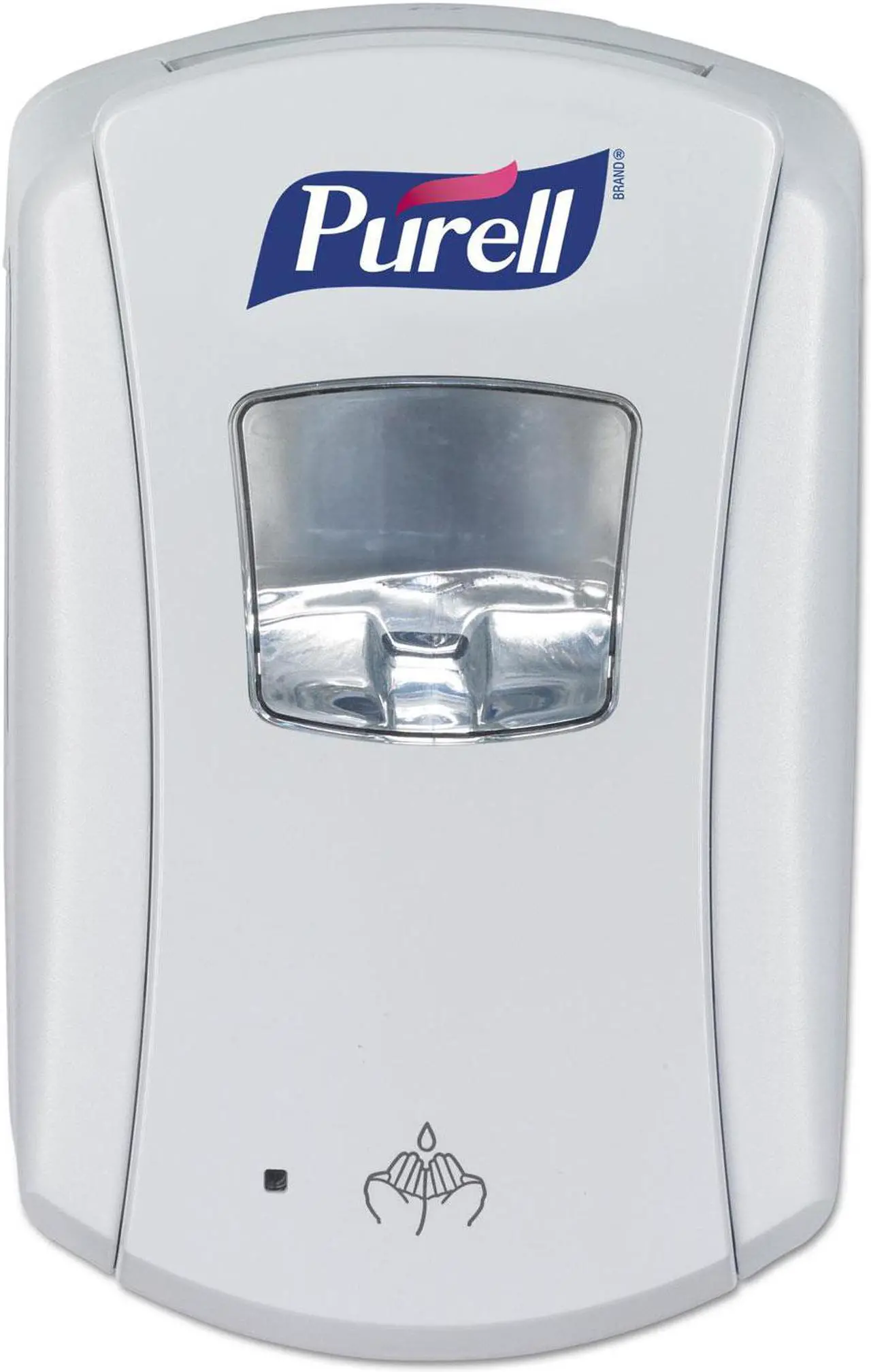 PURELL LTX-7 Touch-Free Dispenser 700mL White 132004 - Newegg.com