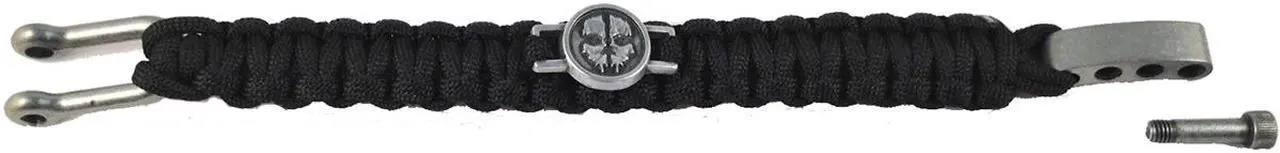 Call of Duty Ghosts Tactical Versatile Paracord Strap Bracelet - Black ...