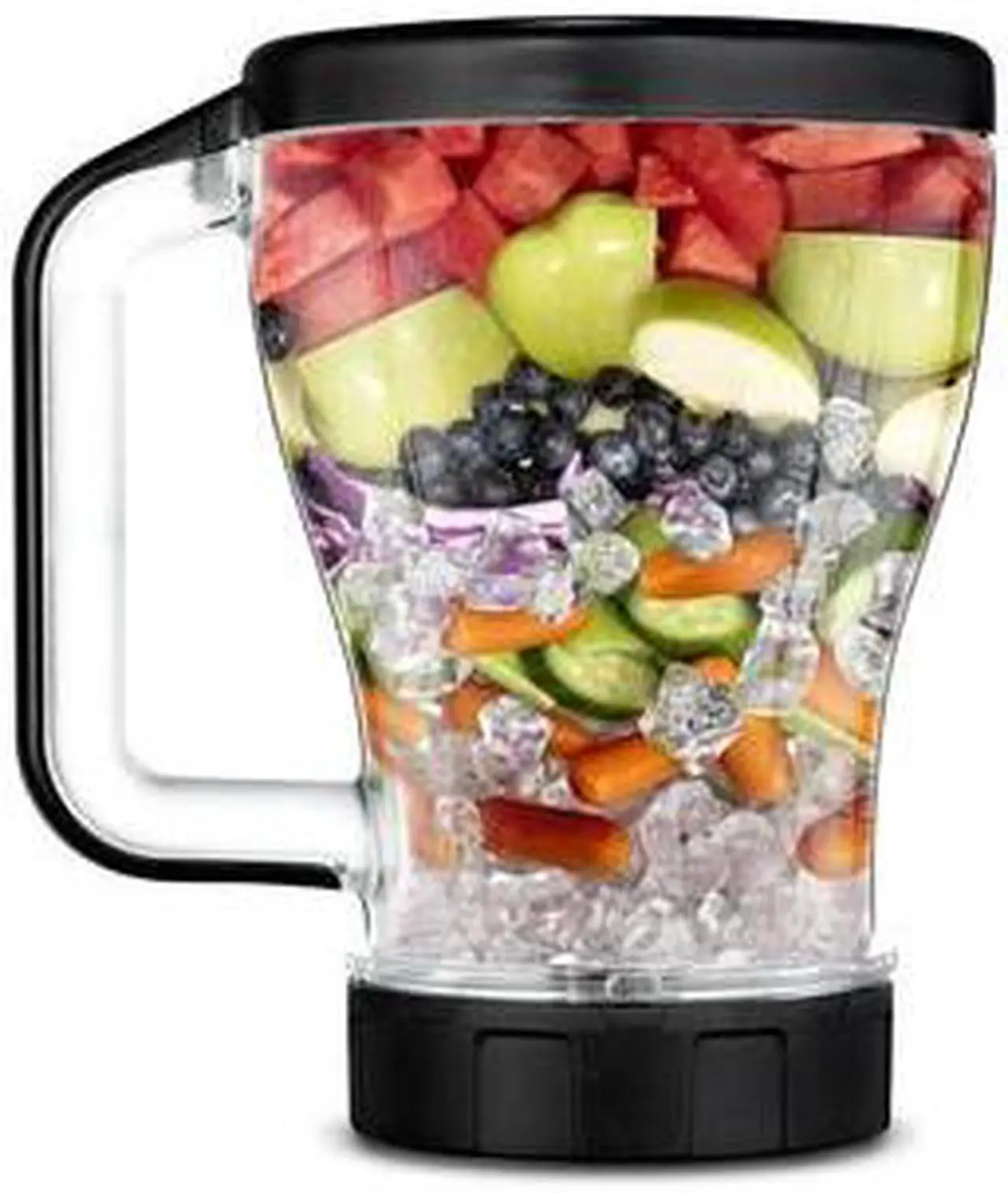 Ninja XSK48OZ Black & Clear XL Capacity 48oz Ninja Jar - Newegg.com