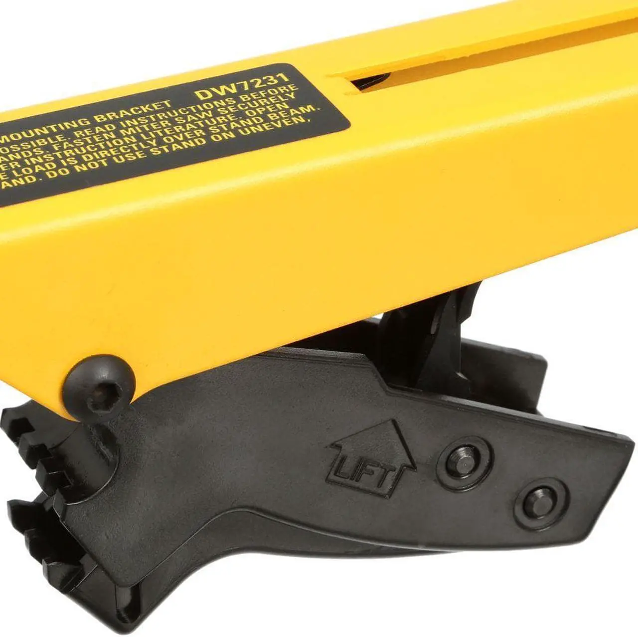 DW7231 Miter Saw Workstation Tool Mounting Brackets for DW723 - Newegg.com