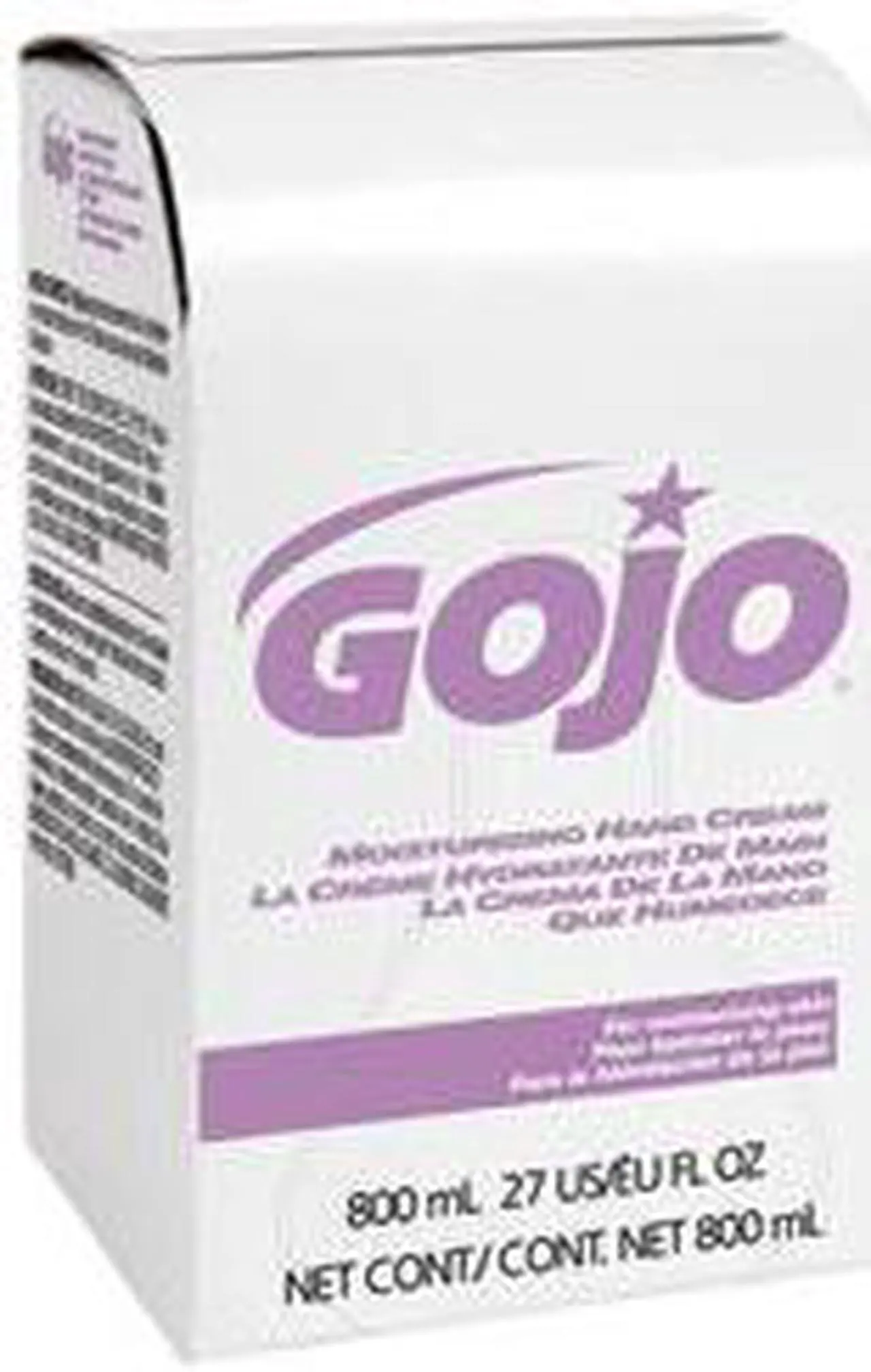Gojo Industries, Inc Moisturizing Hand Cream 800mL White 914212 ...