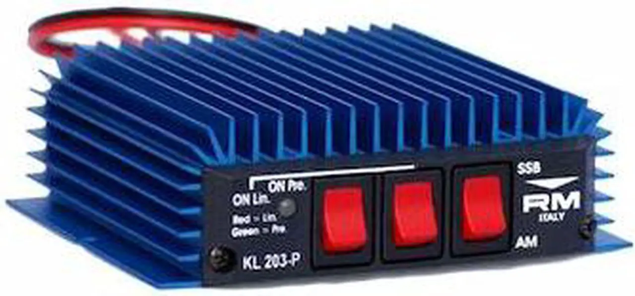 RM Italy KL 203P Mobile HF Linear Amplifier - Newegg.com