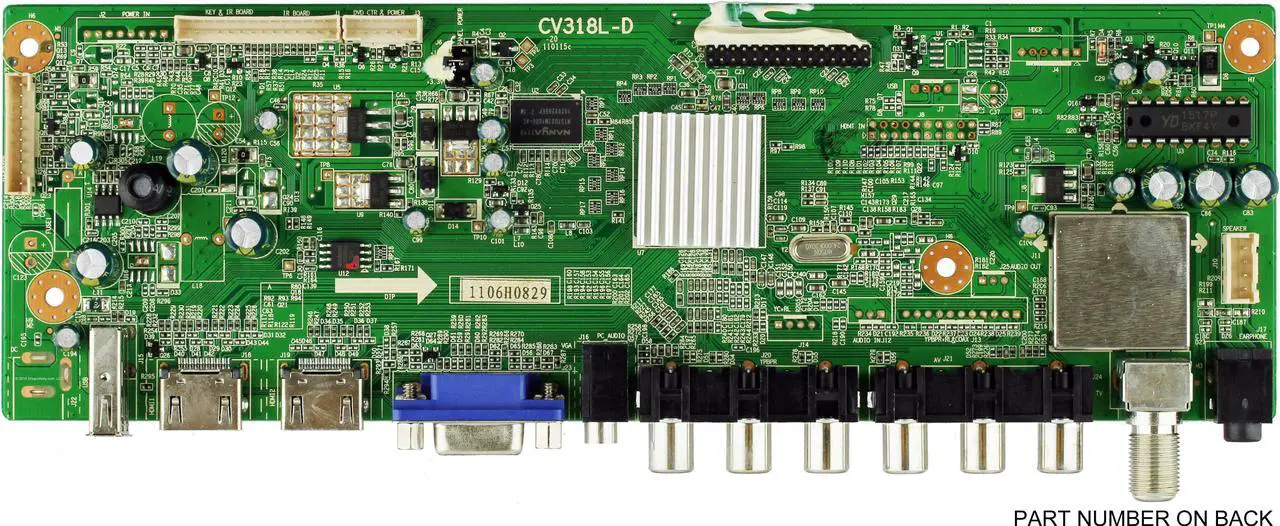Element 1106H0829 Main Board for ELCFT194 - Newegg.com