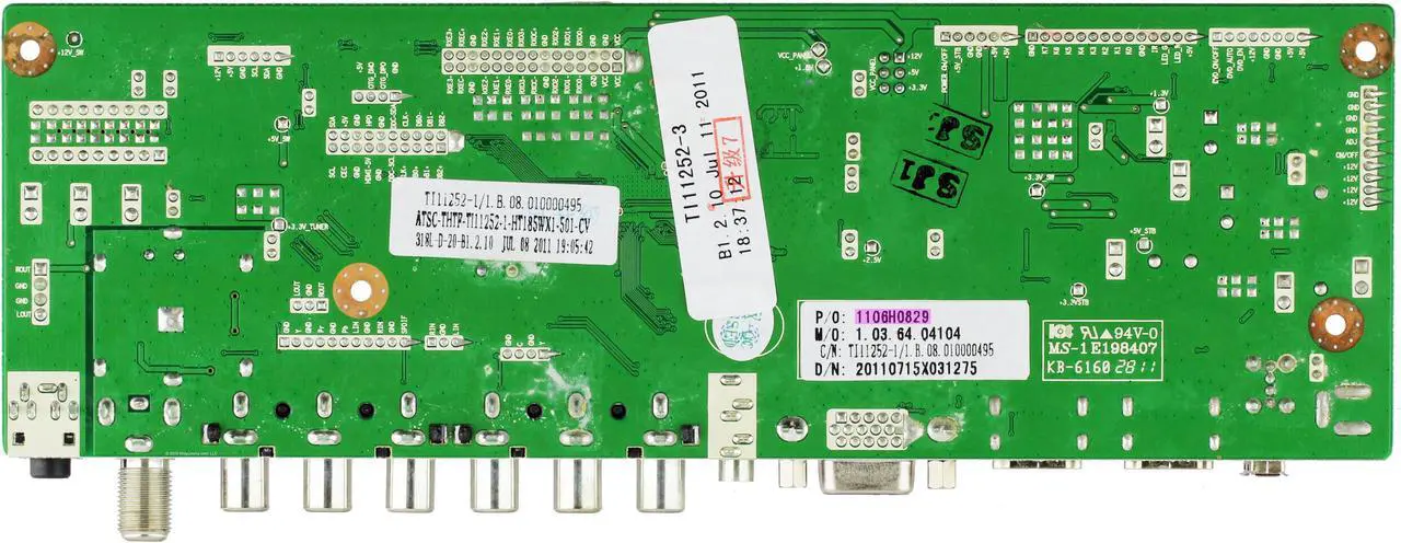 Element 1106H0829 Main Board for ELCFT194 - Newegg.com
