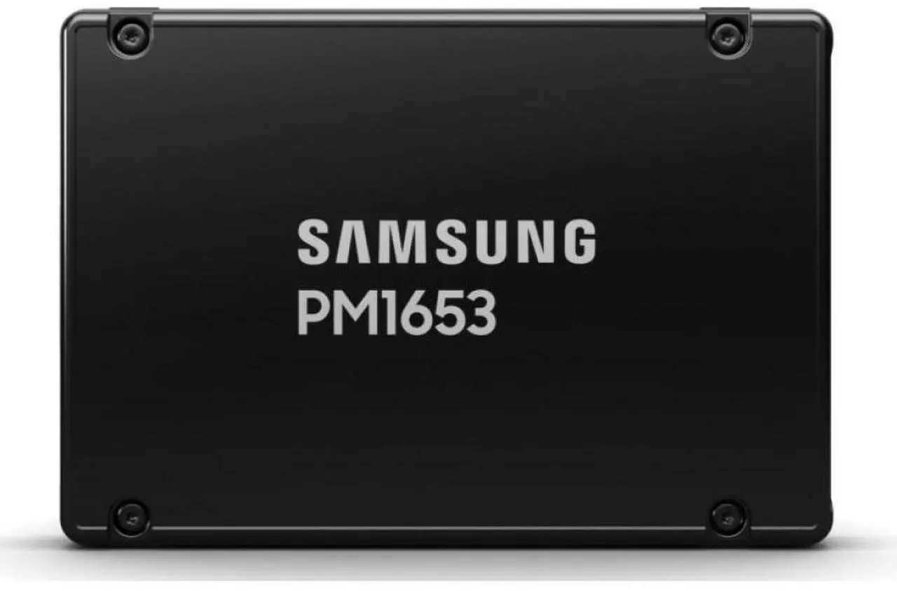 Samsung PM1653 3.84TB SAS 24.0 Gbps Enterprise Server OEM SSD ...