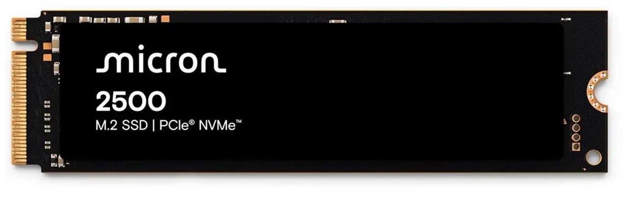 Micron SSD 2500 PCIe Gen4 NVMe SSD QLC NAND 1TB M.2 MTFDKBA1T0QGN-1BN1AABYYR - Newegg.com