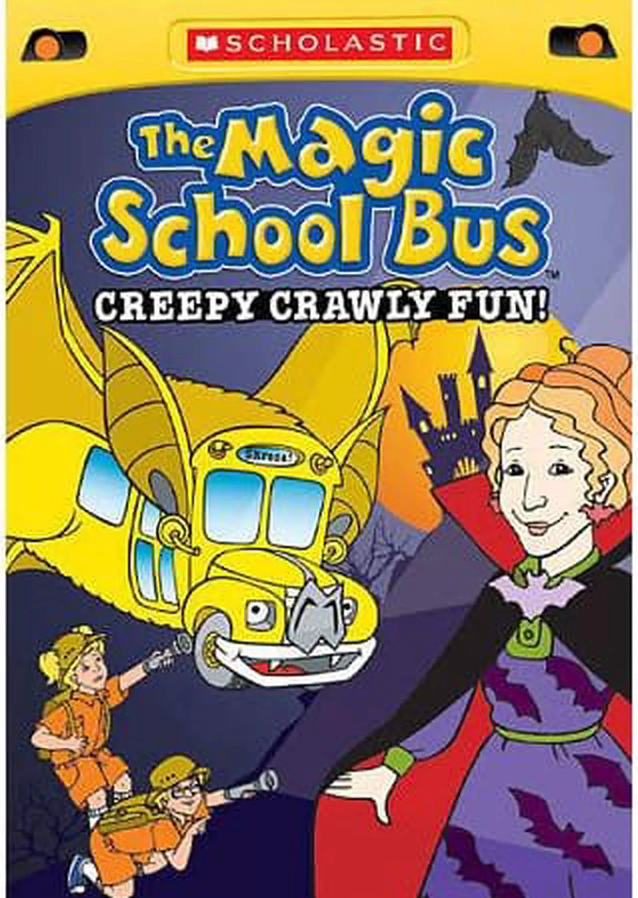 Magic School Bus, The - Creepy, Crawly Fun - Newegg.com