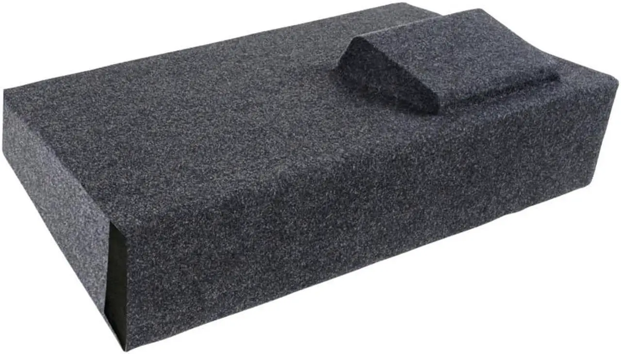 Atrend A181-12Cpv Single 12" Vented Enclosure For Gm Crew Cab 2007 & Up ...