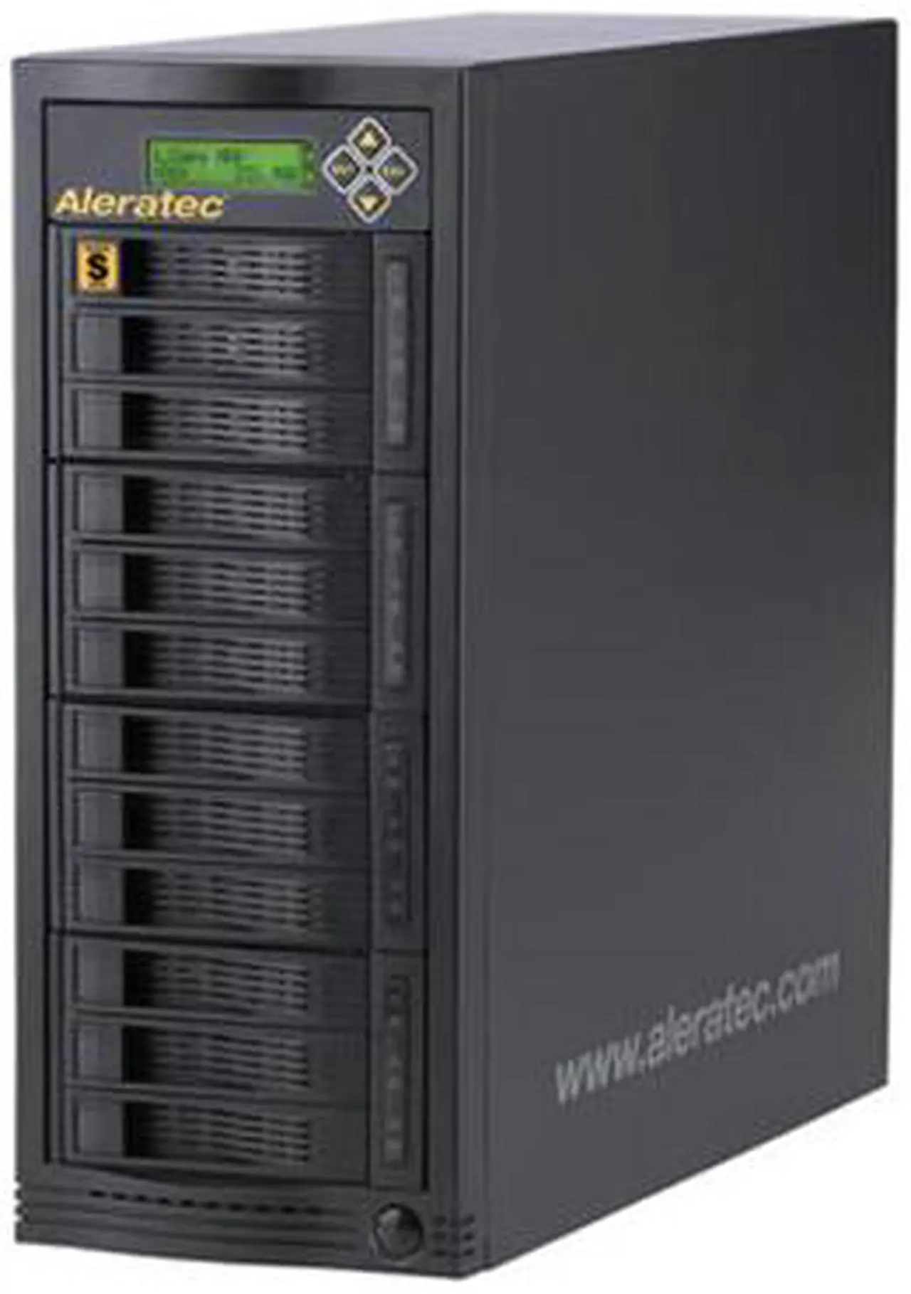Aleratec Black 1 to 11 HDD Copy Cruiser Duplicator Model 350109 - Newegg.ca