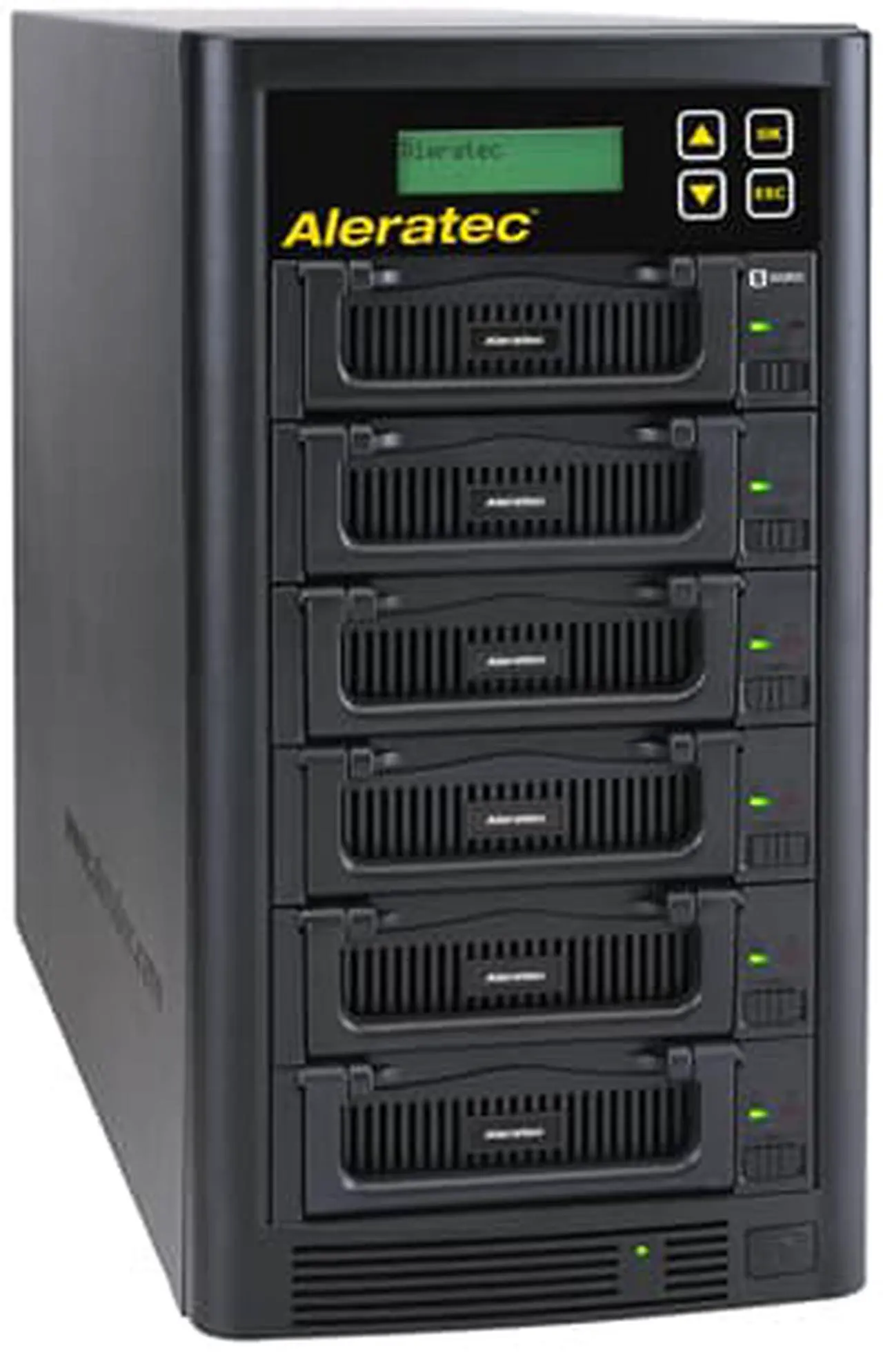Aleratec 1:5 HDD Copy Cruiser IDE/SATA High-Speed Duplicator Model ...