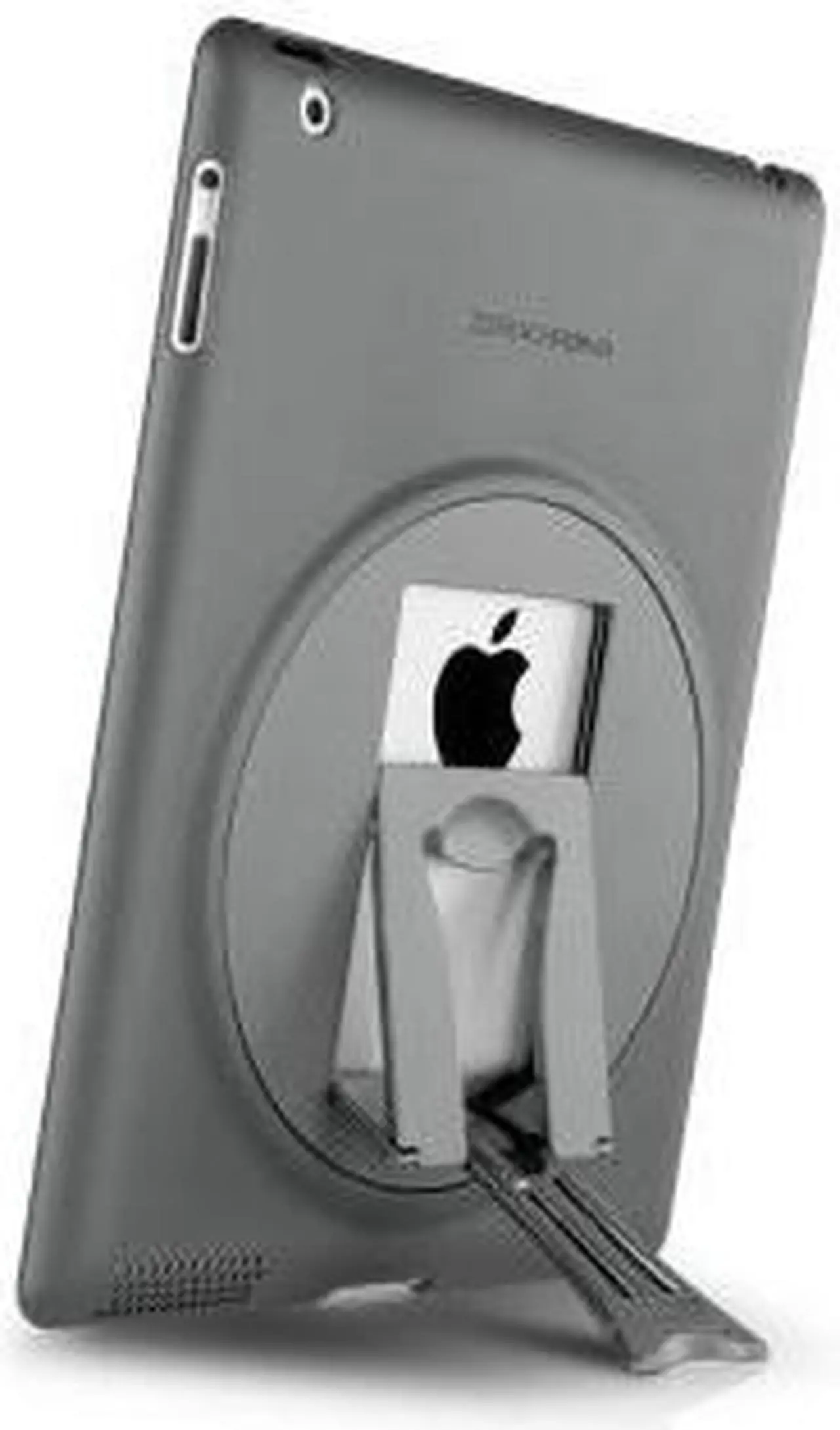 ZeroChroma IPAD24-VSC-GRY-X Vario-SC Case for Apple iPad 2, iPad 3rd ...