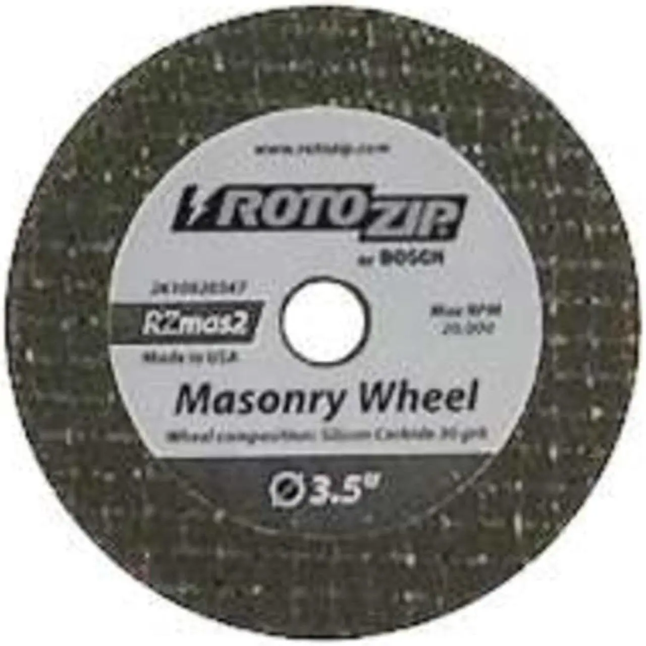 RotoZip RZMAS2 Masonry ZipWheel Cut-Off Wheel 2-Pack - Newegg.com