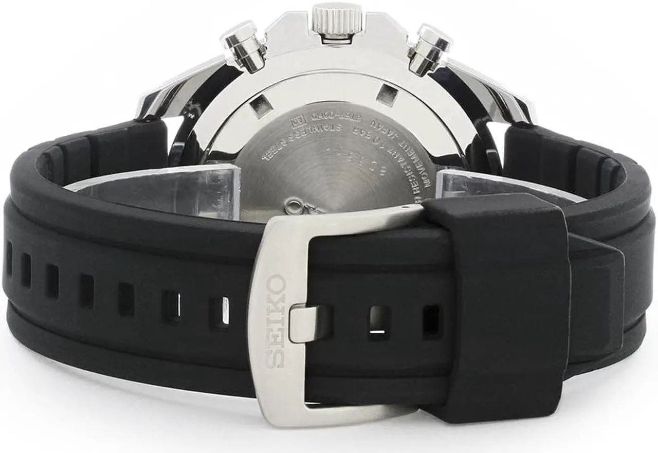 Seiko SSB325 Mens Essentials Series Chronograph Watch - Stainless Steel ...