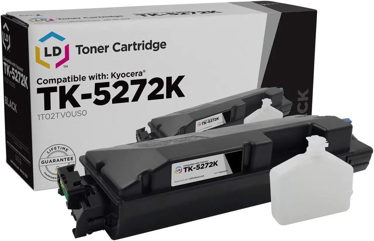 LD Products Compatible Toner Cartridge Replacement for Kyocera Mita TK ...