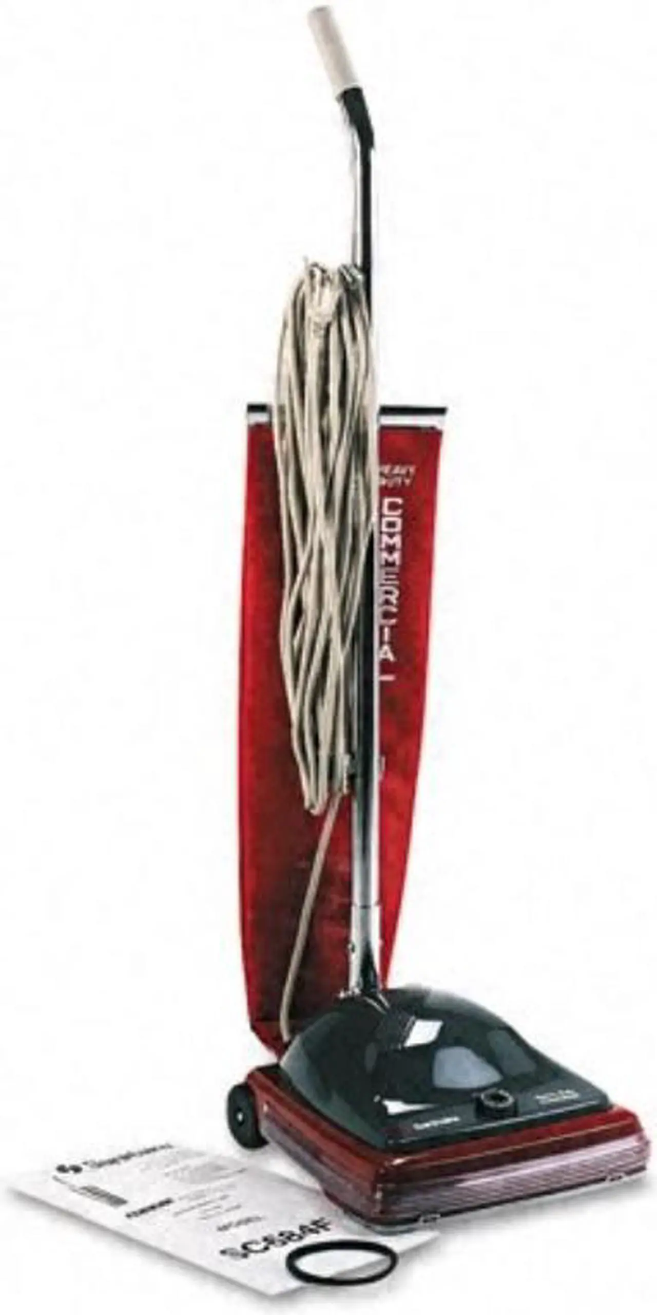 Eureka SC684F Sanitaire Commercial Upright Vacuum w/Vibra-Groomer II ...