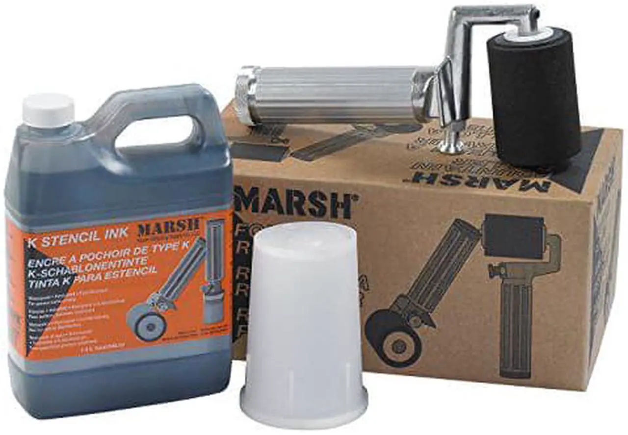 Marsh K-1 Fountain Roller Kit (STMA40) - Newegg.com