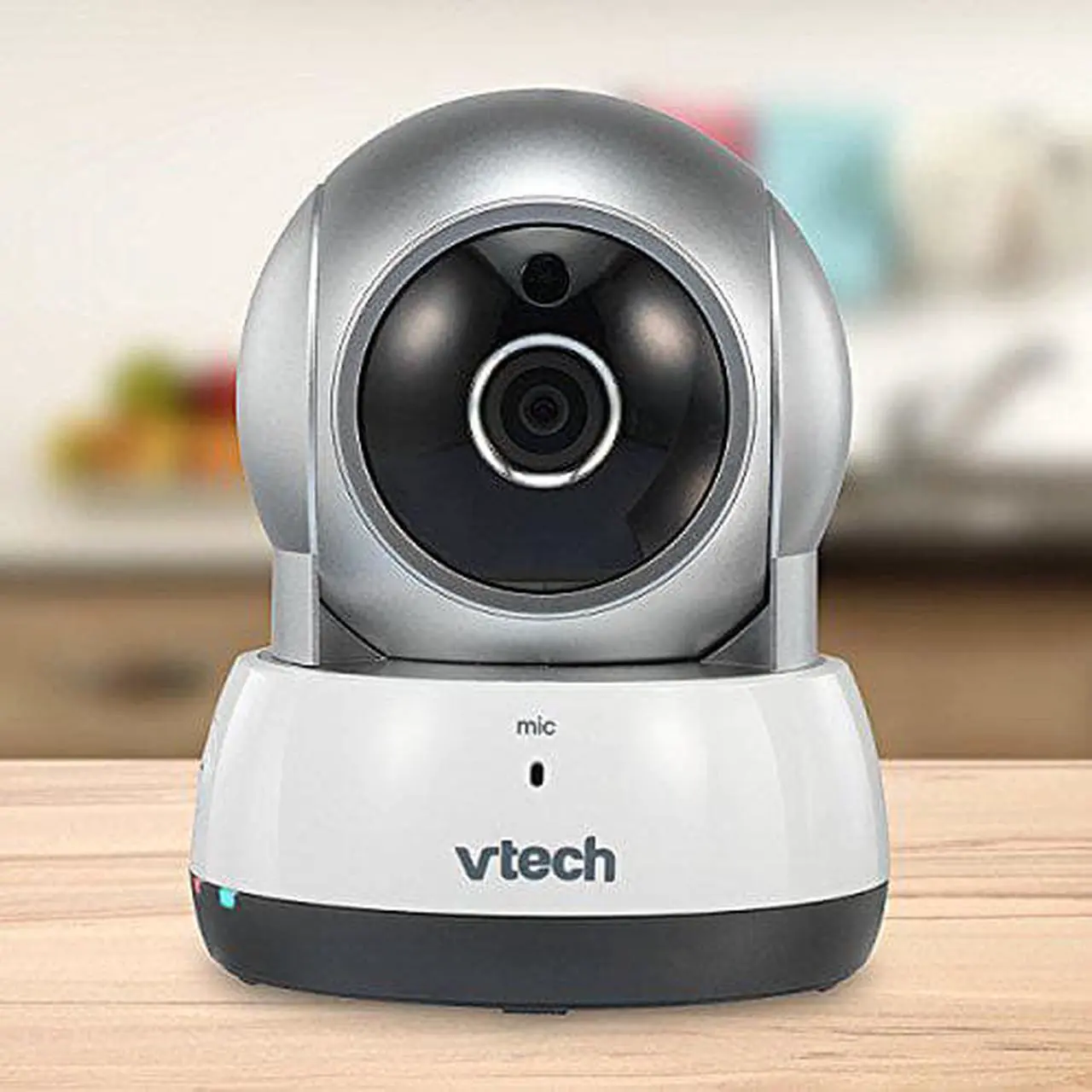vtech vc931 wireless wi-fi ip camera with remote access app, 720p hd ...