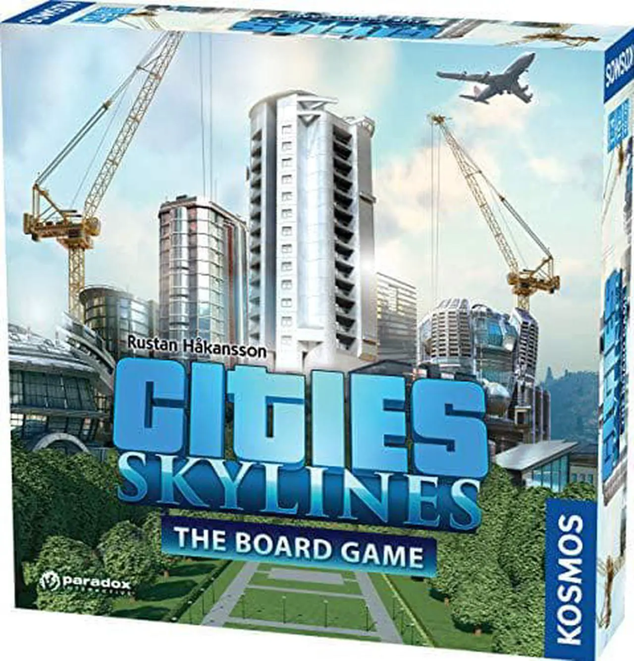 Cities Skylines Cooperative City Building Board Game Develop Thames ...