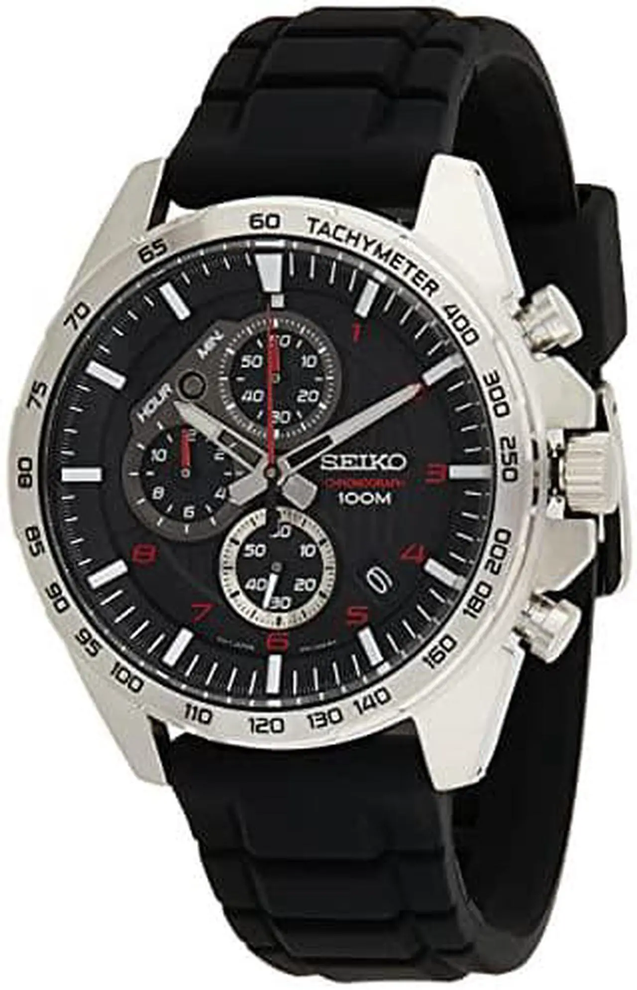 Seiko SSB325 Mens Essentials Series Chronograph Watch - Stainless Steel ...