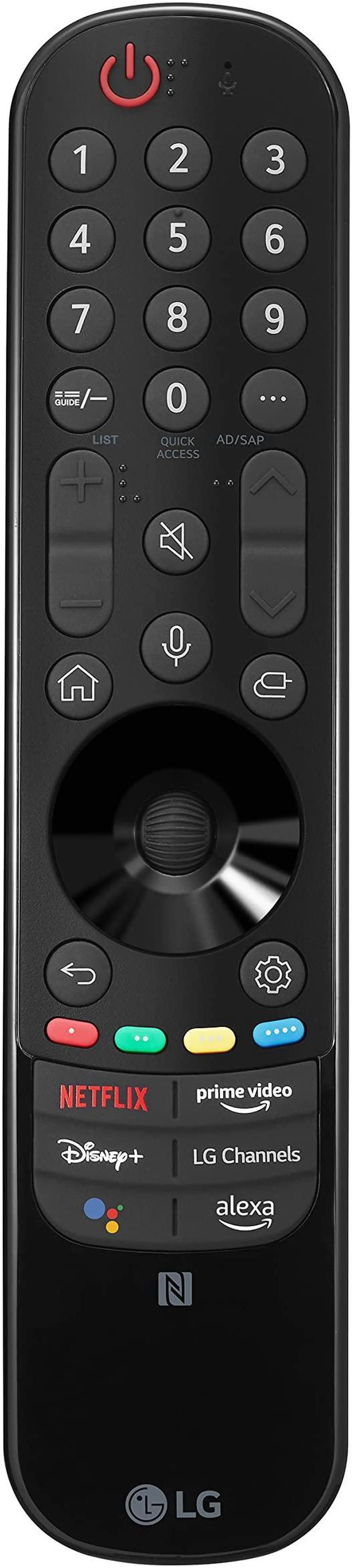 LG Magic Remote w/Magic Tap (NFC) MR22GN, 2022 - Newegg.com
