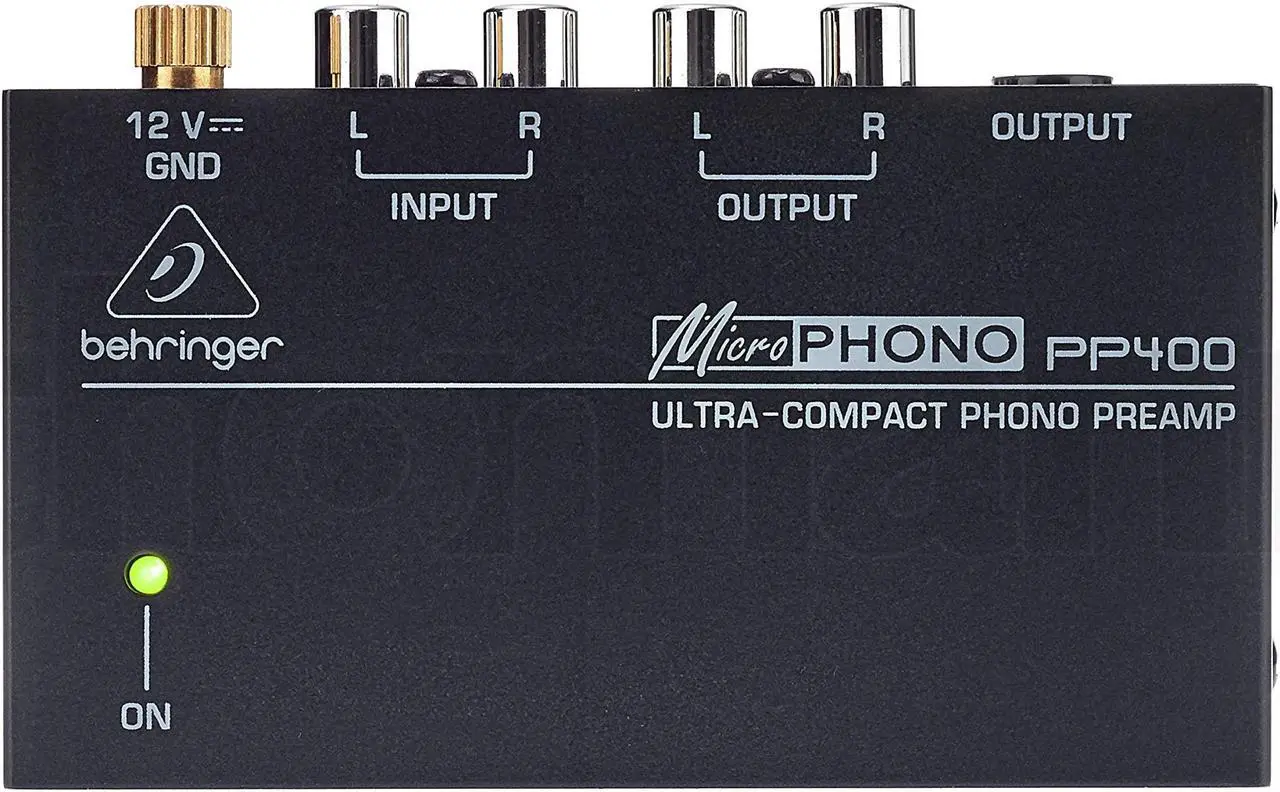 Behringer PP400 Phono Preamp - Newegg.com
