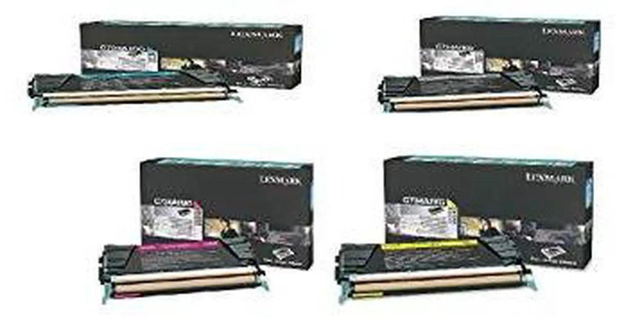 Lexmark Black Toner Cartridge - Newegg.com