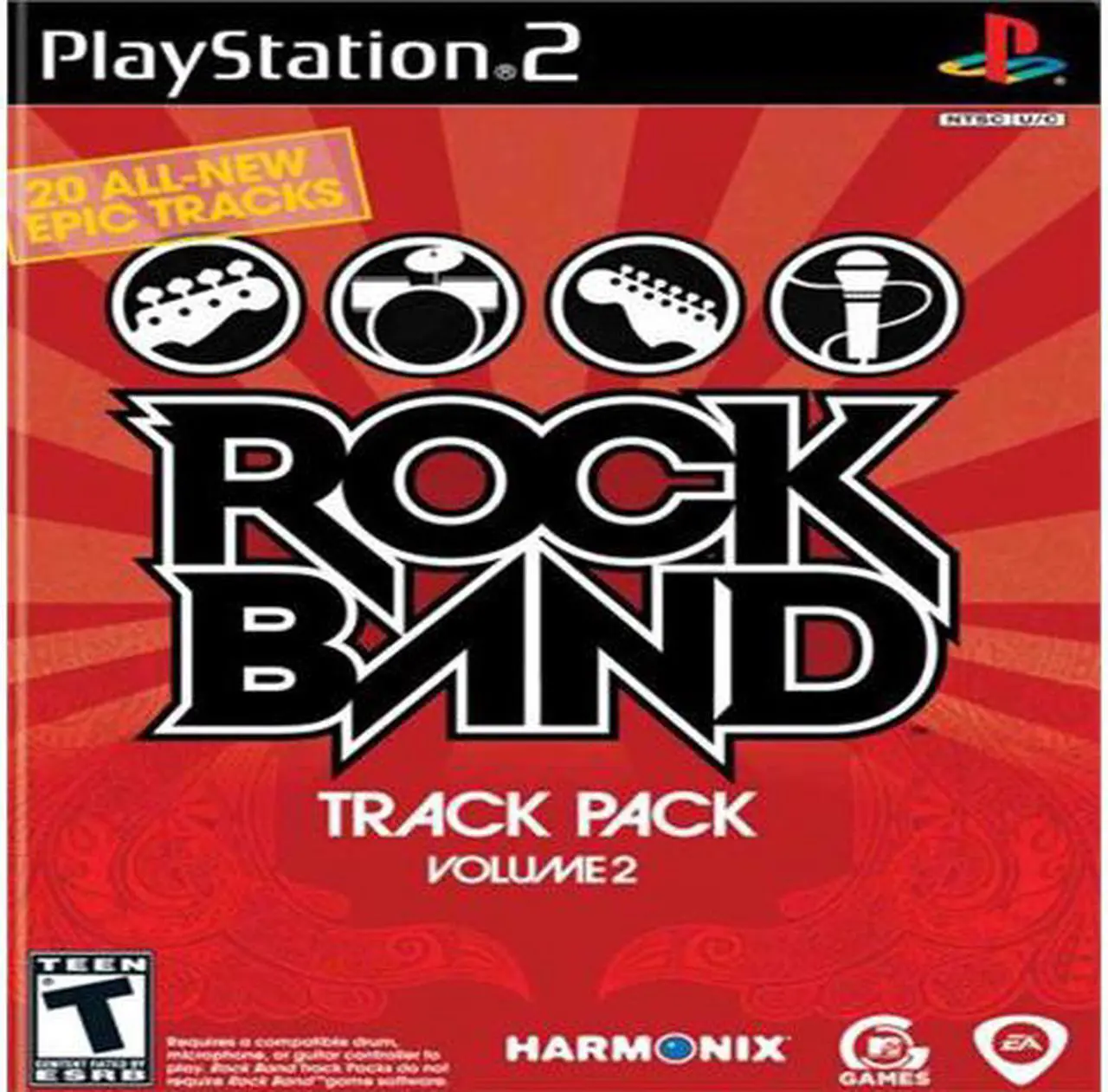 Rock Band Track Pack Vol 2-Nla - Newegg.com