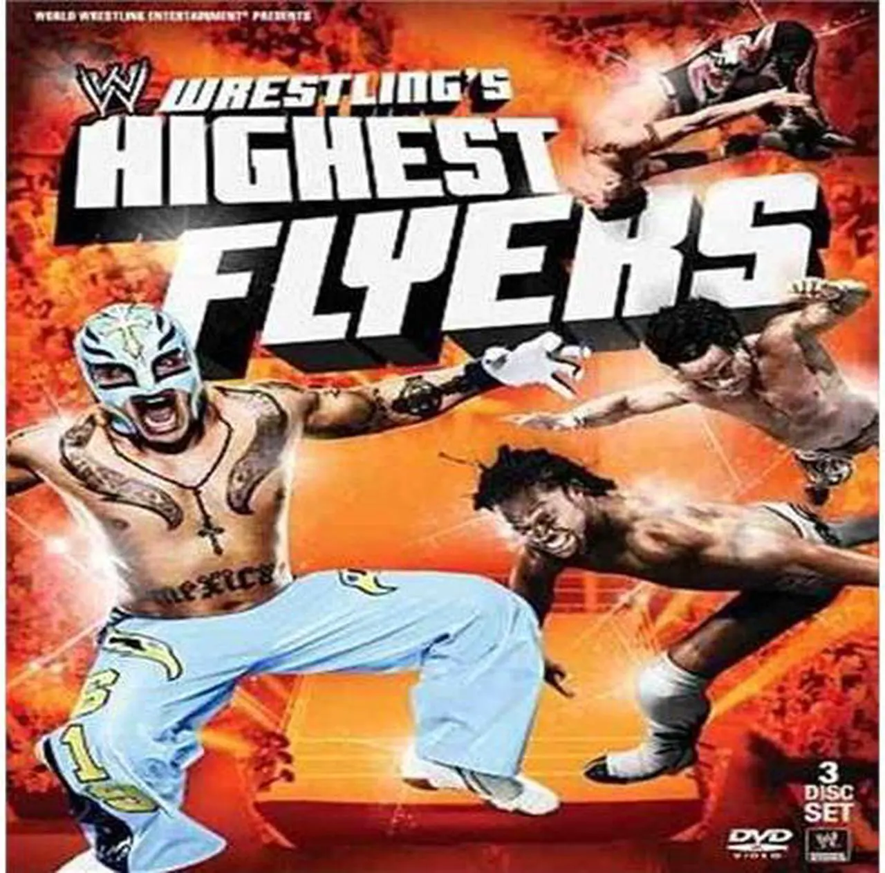 Wwe-Wrestlings Highest Flyers (Dvd/3 Discs) - Newegg.com