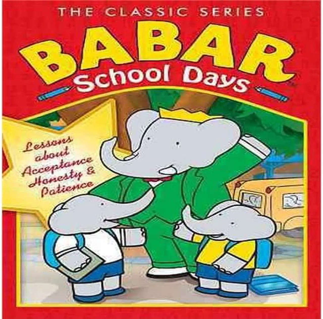 Babar-School Days (Dvd) (Eng W/Opt Span & Fren/Ff/1.33:1) - Newegg.com
