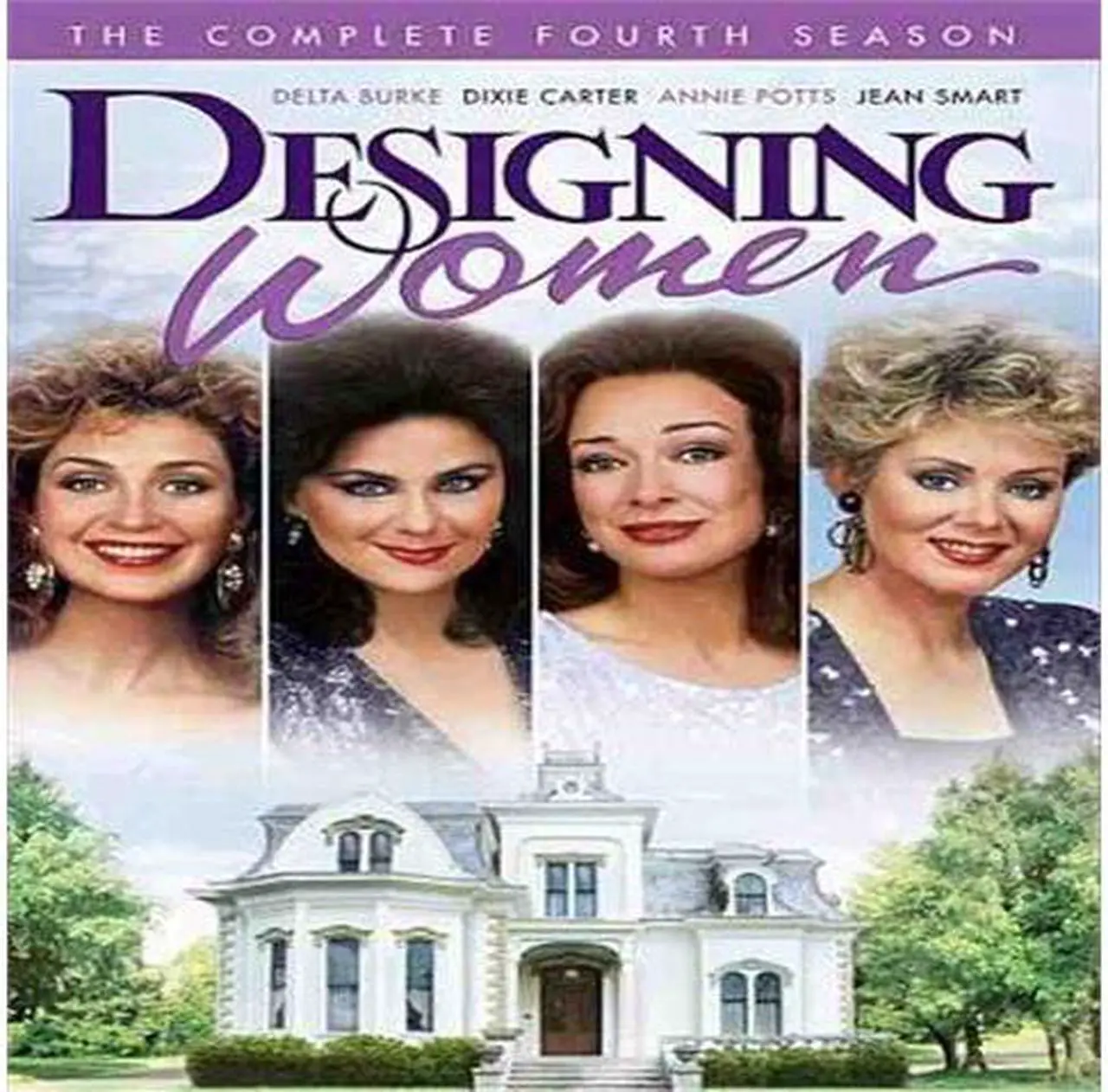 Designing Women-Season 4 (Dvd/4Discs) - Newegg.com