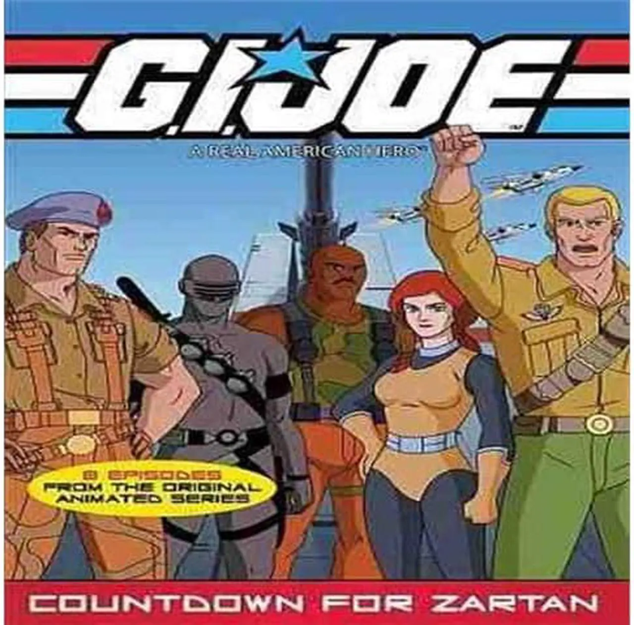 Gi Joe-Countdown For Zartan (Dvd/8 Episodes) - Newegg.com