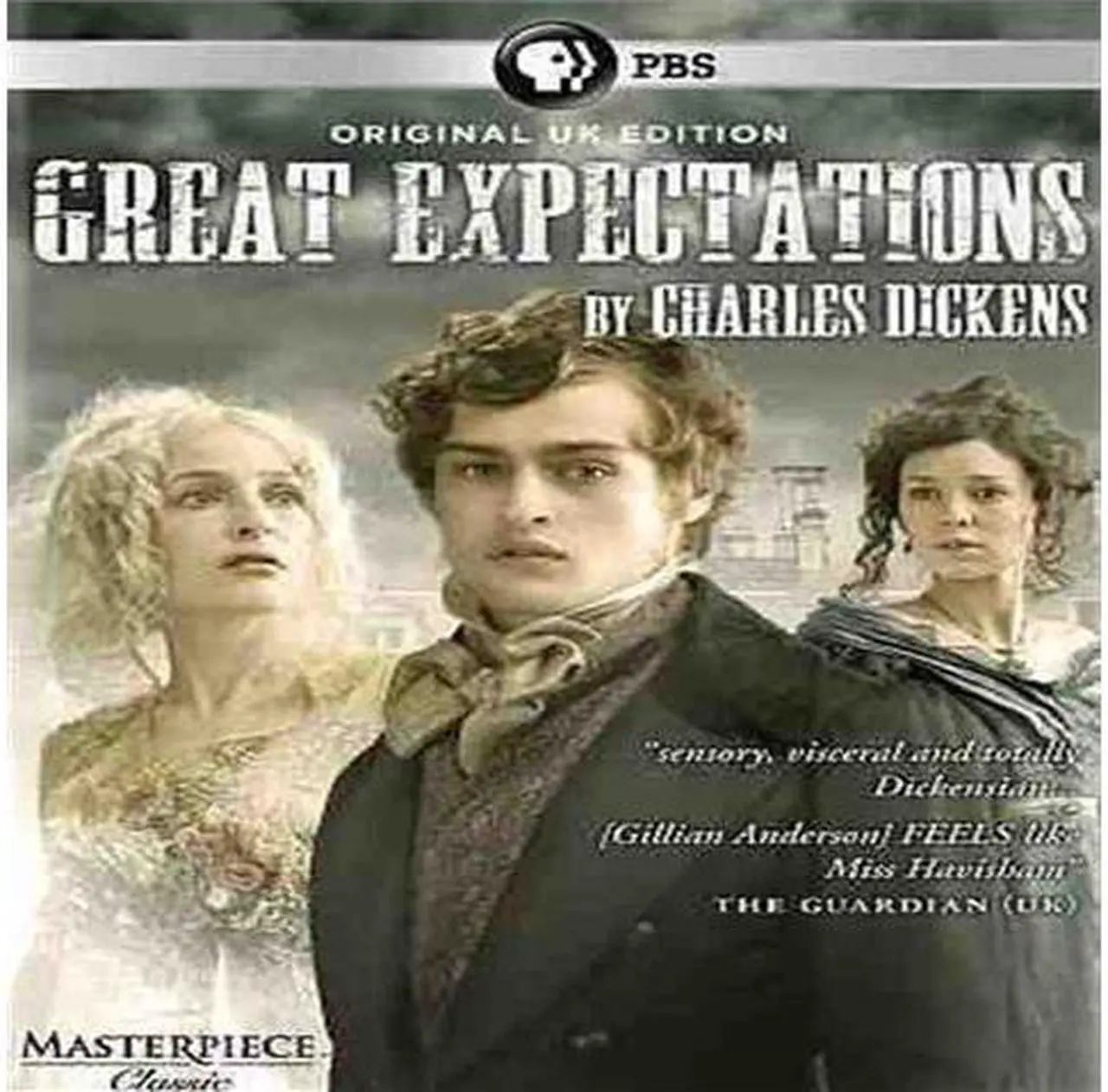 Masterpiece Classic-Great Expectations (Dvd/Uk Unedited Ed/2012 ...
