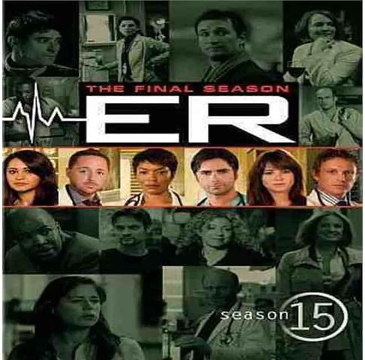 Er-Complete 15Th Season (Dvd/5 Disc/Ff-4X3) - Newegg.com