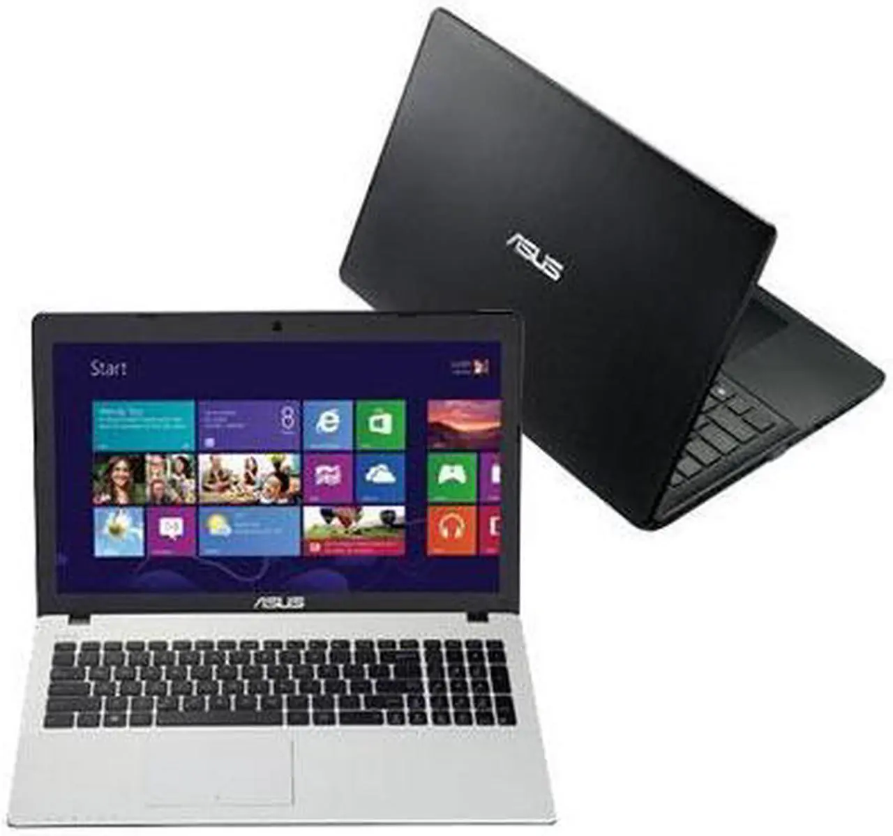 ASUS Laptop AMD A4-6210 4GB Memory 500GB HDD AMD Radeon R3 Series 15.6" Non-Touch Screen Windows ...