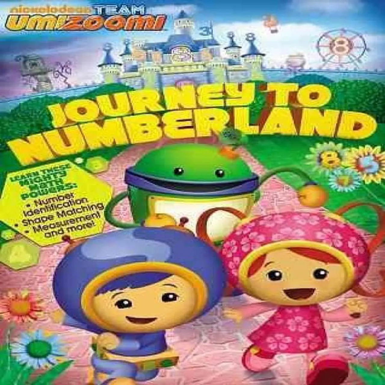 Team Umizoomi Journey To Numberland Newegg