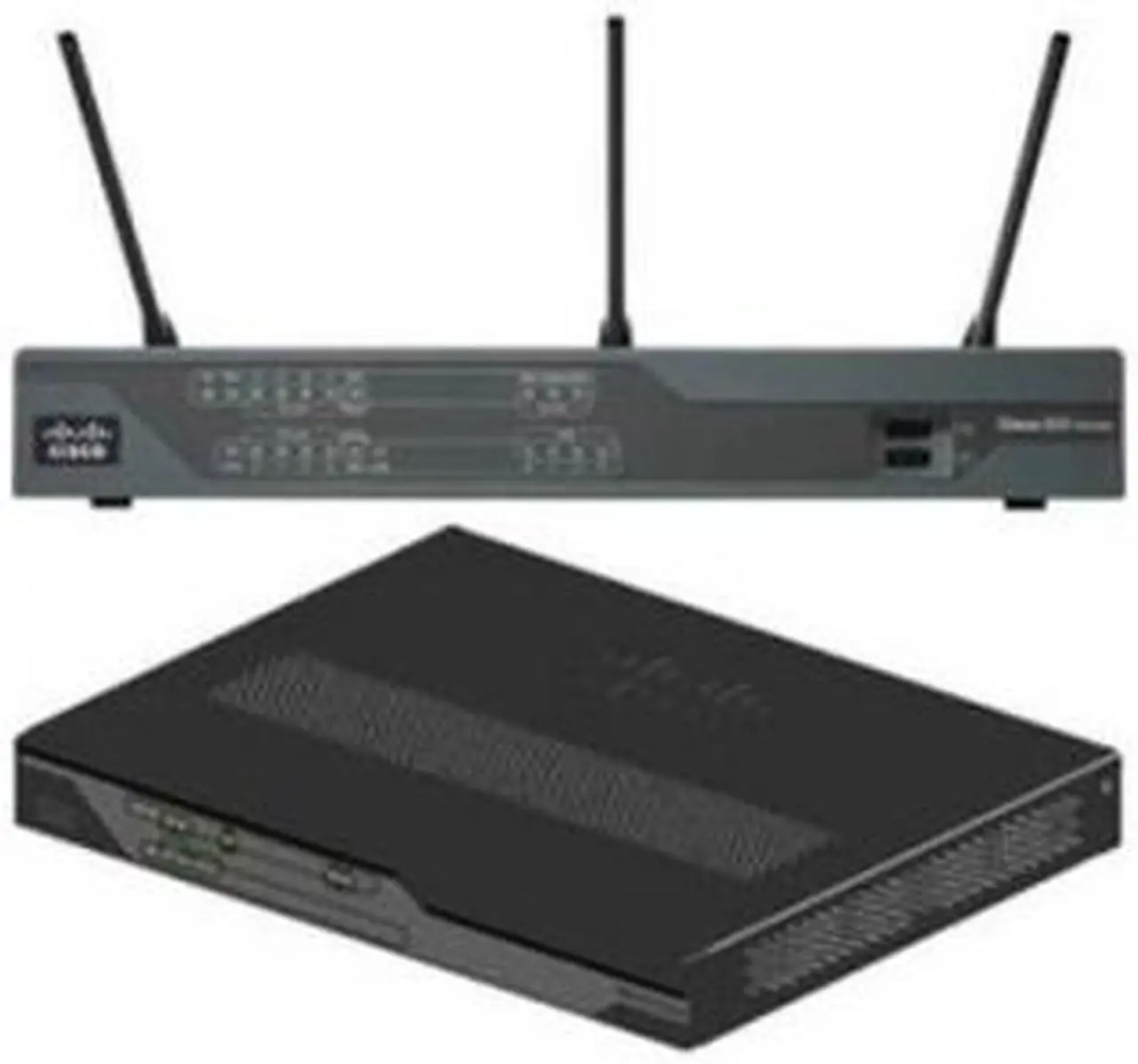 Cisco 891F Gigabit Ethernet Security Router with SFP - 11 Ports ...