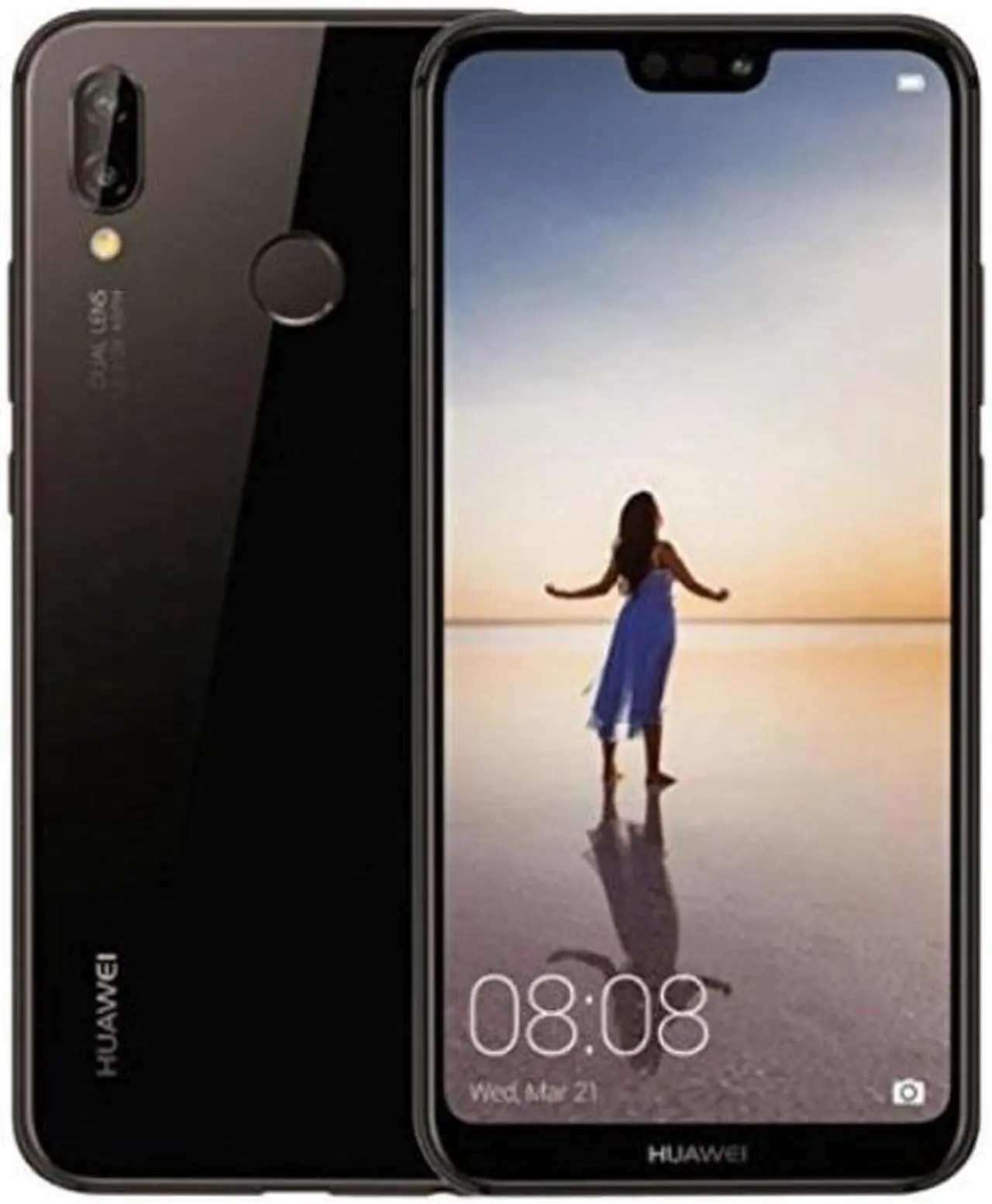 Huawei P20 Lite ANE-LX3 32GB Unlocked GSM Phone w/ Dual 16MP|2MP Camera ...
