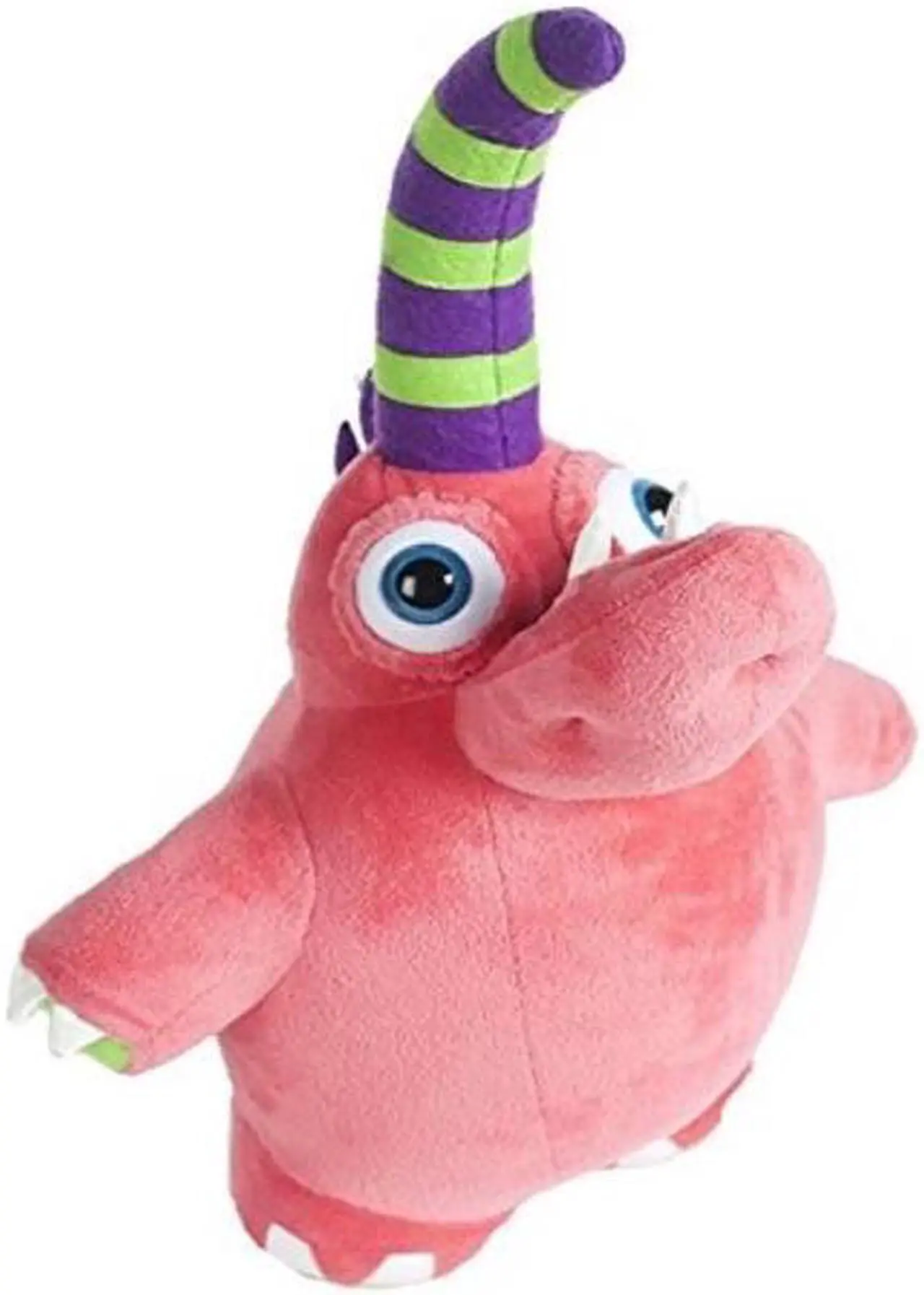 The Horndribbles Plush - Zapp Pink Monster 15" by Explorer's Playground ...