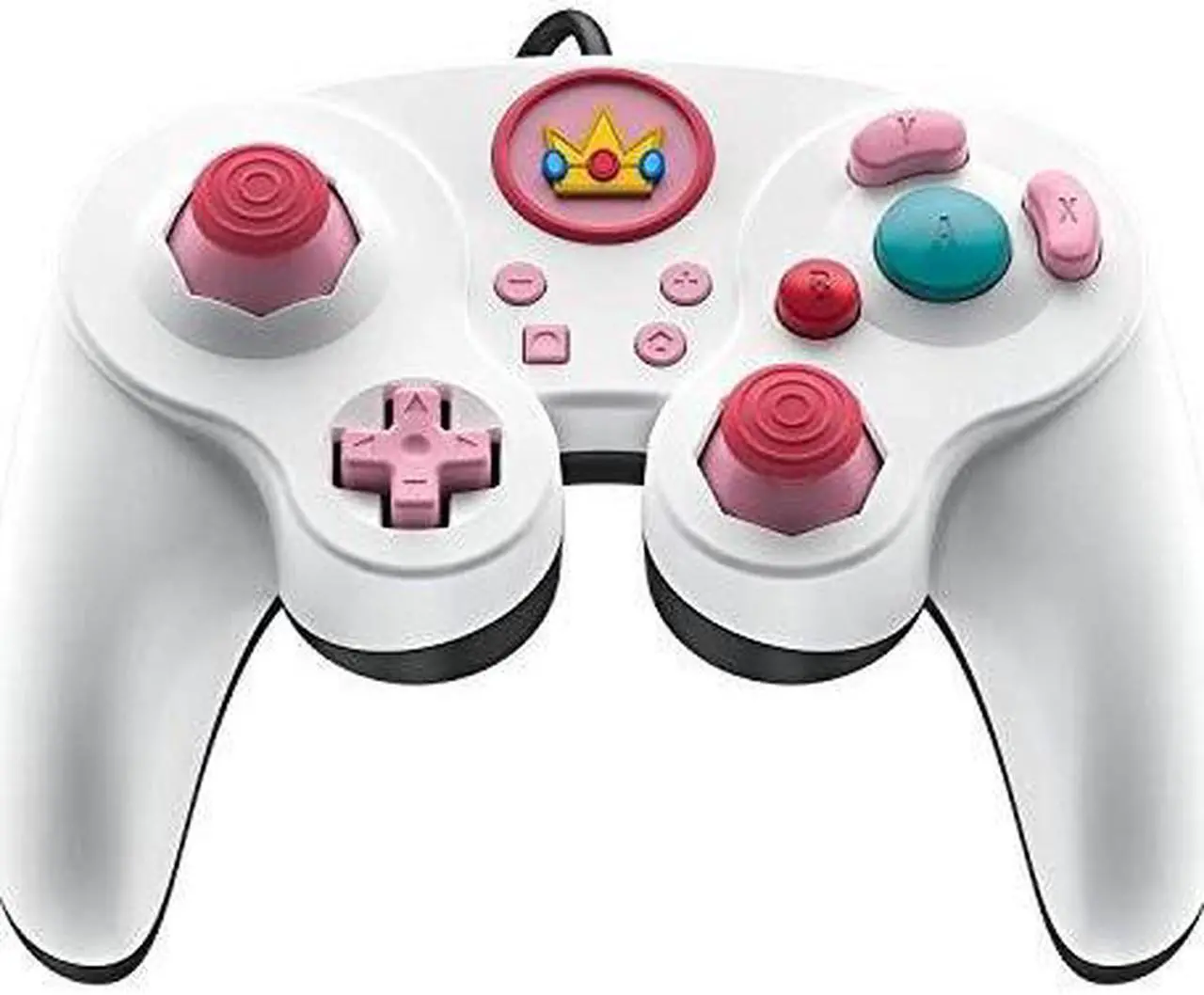 nintendo switch super mario bros princess peach gamecube style wired ...