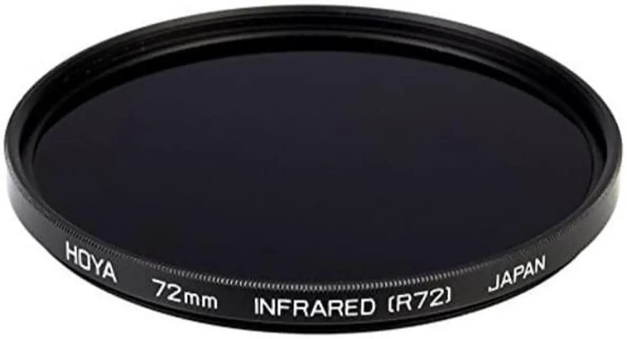 Hoya 46mm Infrared R72 (720nm) Special Effect Filter - Made in Japan B ...
