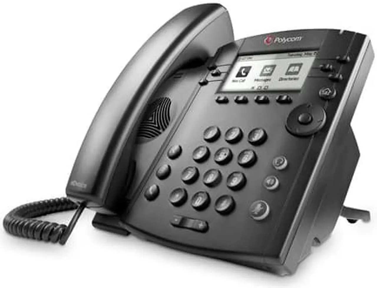 Refurbished: Polycom VVX 300 (2200-46135-001) VVX 300 Business Media ...