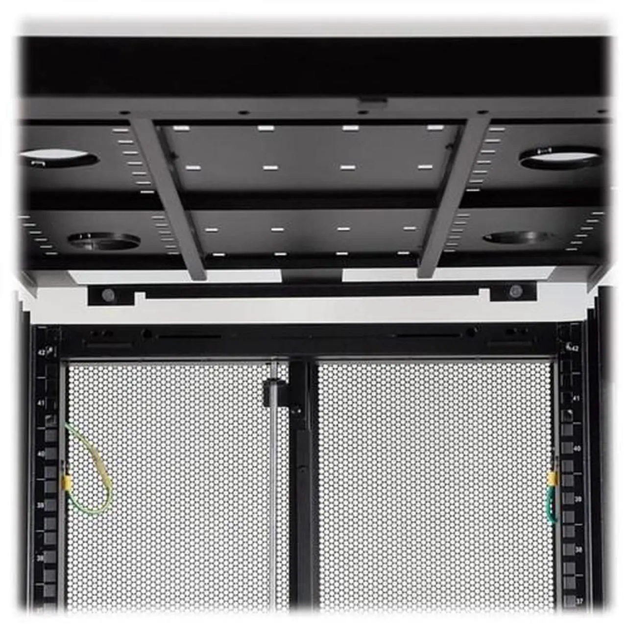 Tripp Lite SR52UB 52U SmartRack Premium 52U Standard-Depth Rack ...