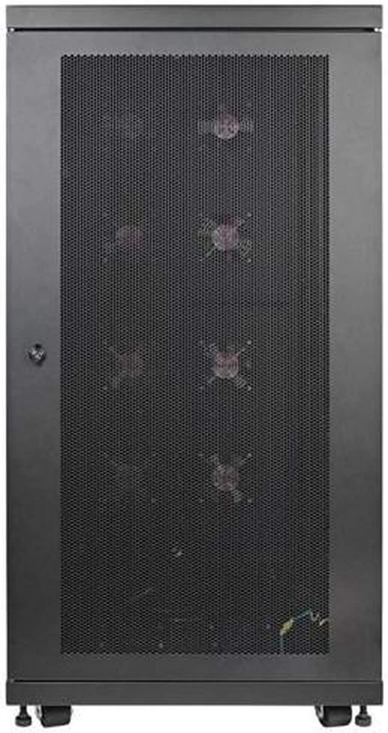 Tripp Lite SmartRack 24U Standard-Depth Rack Enclosure Cabinet for ...