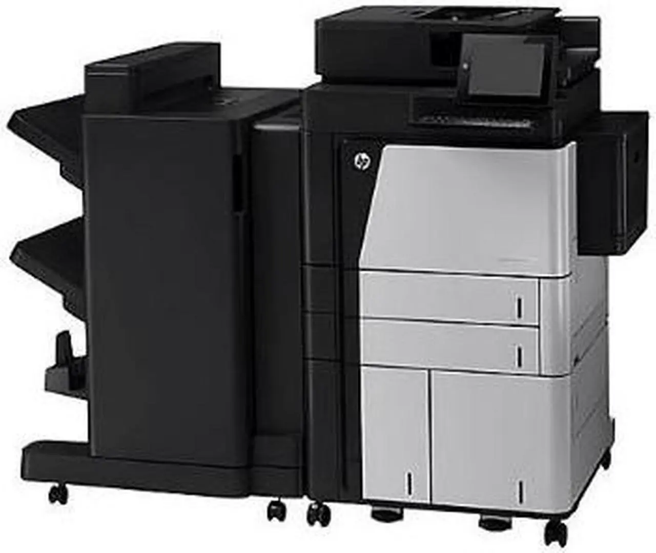 HP LaserJet Enterprise flow MFP M830z NFC/Wireless direct ...