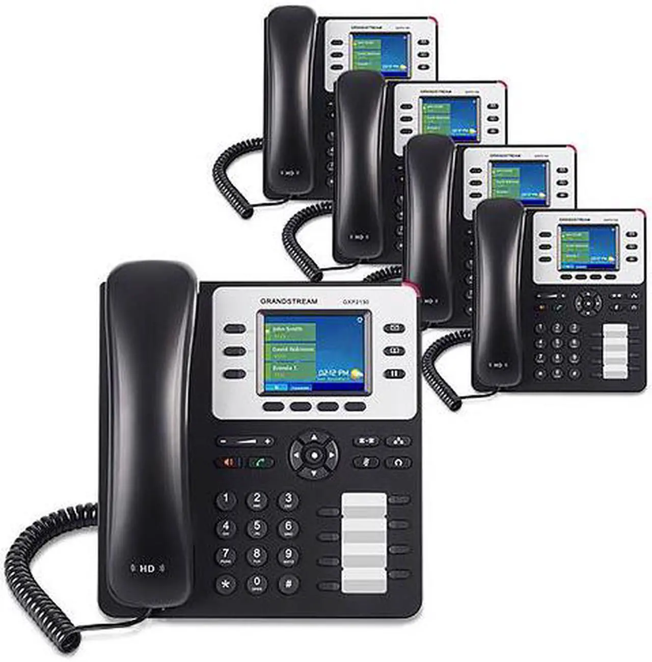 Grandstream GXP2130 (5 Pack) 3 Line Enterprise IP Phone - Newegg.com
