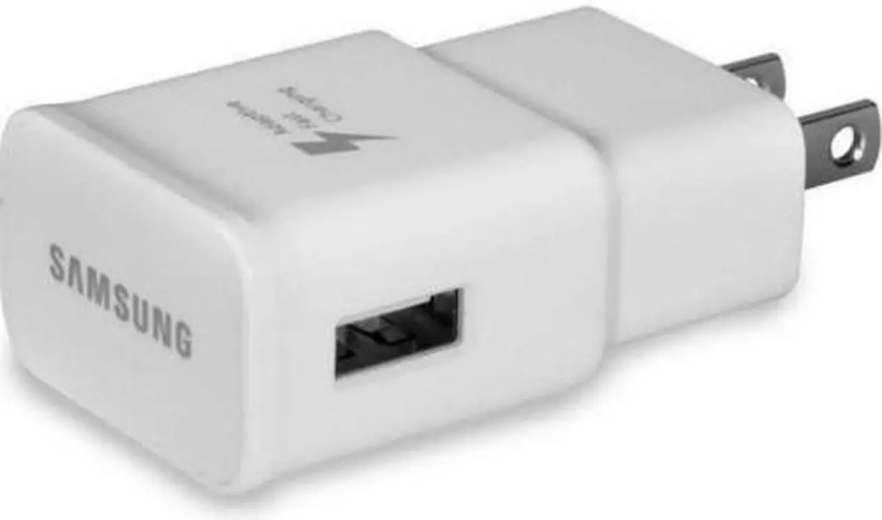 Genuine Samsung Original Quick Charge Wall Charger & Data USB Cable for ...