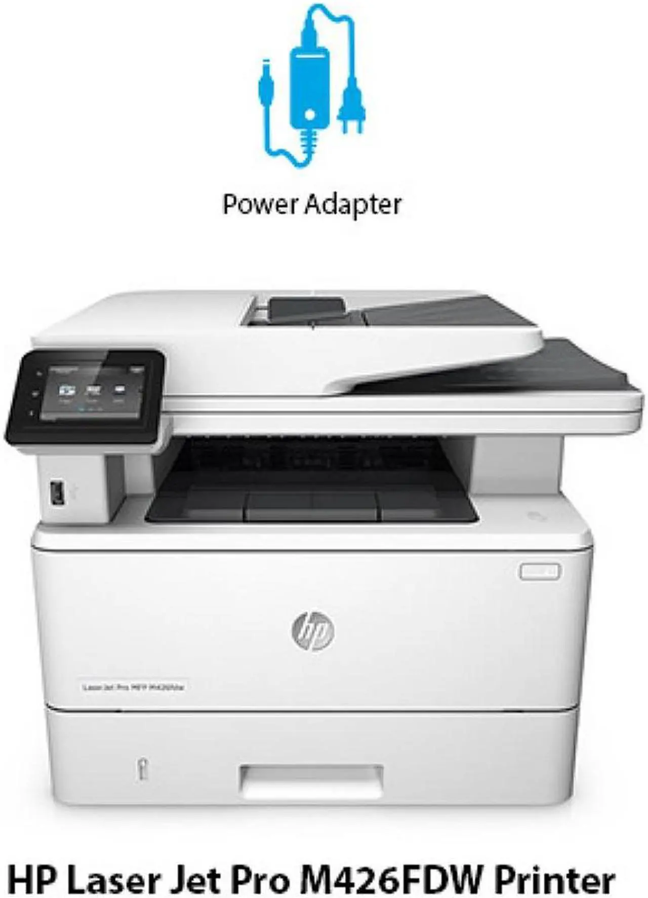 Refurbished: HP Factory Recertified LaserJet Pro M426fdw Mfp 40 ppm 600 ...